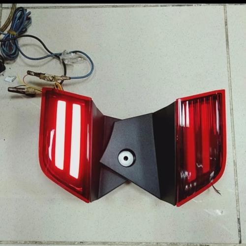 Jual lampu led reflektor bumper belakang all new pajero sport - Kab ...