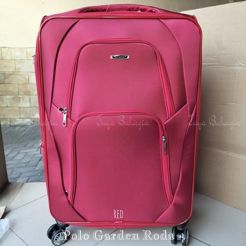 Jual KOPER KAIN 24 26 INCH POLO GARDEN EXPAND RODA 4 PUTAR BAGASI ...