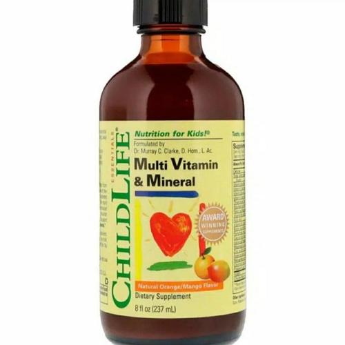 Jual Child Life Multivitamin & Mineral 237Ml Vitamin Anak Sirup Rasa ...