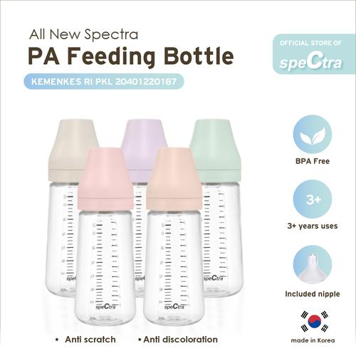 Jual Baby Bottle PA 260ml Wide Neck (Tanpa Nipple/Dot) - Lavender - Jakarta Utara - Aksesta ...