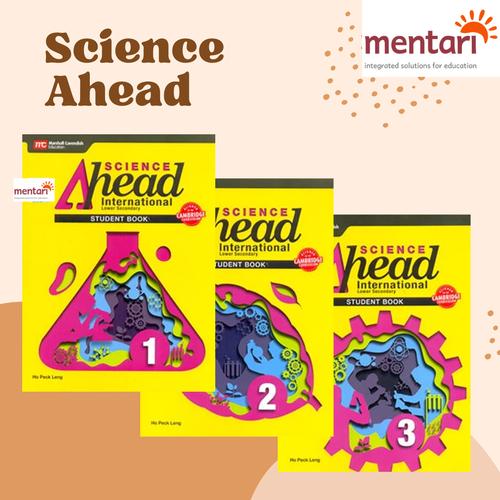 Jual Science Ahead International | Buku Sains SMP (Kurikulum Cambridge ...