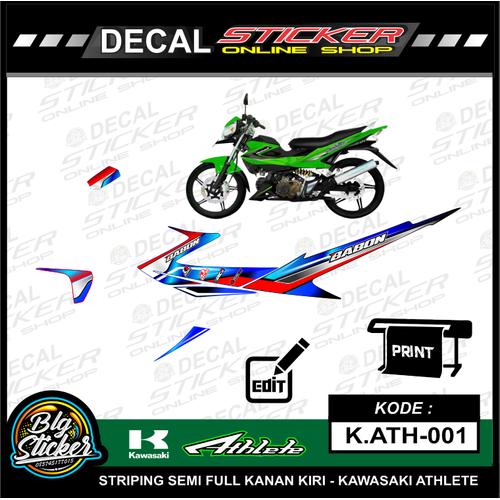 Jual STRIPING MOTOR KAWASAKI-STRIPING MOTOR KAWASAKI ATHLETE - Kab ...