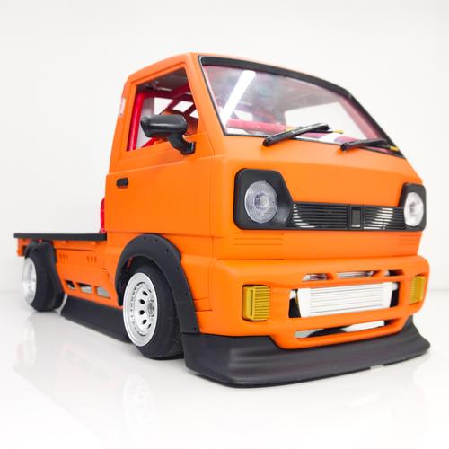 Promo BONANZA BB04 BODYKIT WPL D12 BODY KIT WPL D12 - Full PLA, Novelg ...