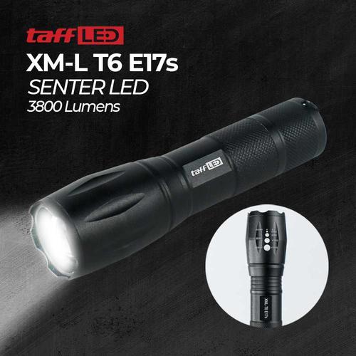 Jual TaffLED E17s Senter LED Cree XM-L T6 3800 Lumens - Jakarta Utara ...