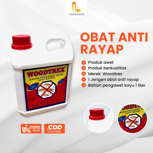 Jual Obat Anti Rayap / Bahan Pengawet Kayu - Kota Medan - Linektron ...