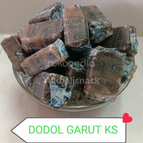Jual Dodol garut ks 1kg/dodol garut original /dodol garut kiloan/oleh ...