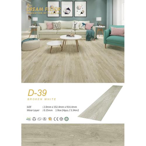 Jual Vinyl Lantai Murah Motif Kayu Dream Floor Tebal 2mm - Harga Per Box - Kode D039 - Kota ...