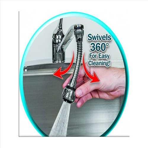 Jual Sambungan Kran Air Spray 360 turbo Flexible - Kota Bandung - SP ...