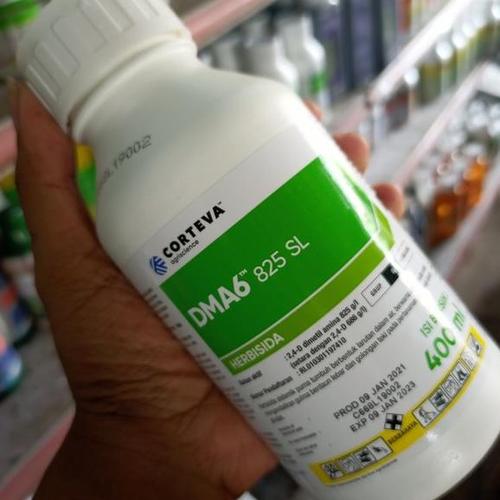 Jual Herbisida Selektif DMA 6 kemasan 400 ml untuk Rumput Sawah ...