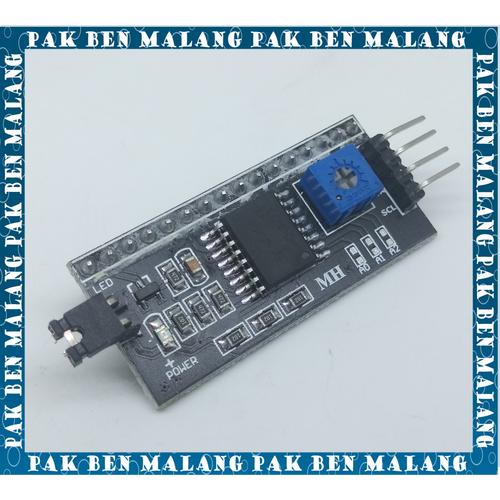 Jual I2C SERIAL ADAPTER ARDUINO LCD 16X2 20X4 - Kota Malang - Pak Ben ...