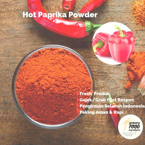 Jual Hot Paprika Powder / Paprika Bubuk Pedas 1kg - Jakarta Timur ...