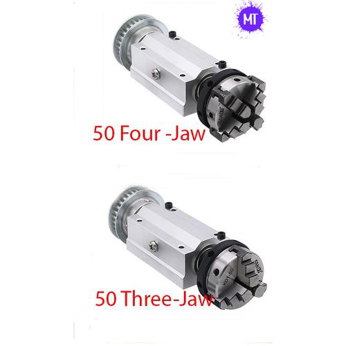 Jual 50 Four-jaw And 50 three-jaw chuck spindle assembly ( 1815) - 50 ...