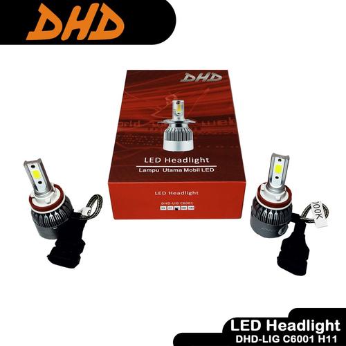 Jual LED Headlight - Lampu Mobil - DHD-LIG C6001 H11 - Putih - Jakarta Utara - Office Hours ...