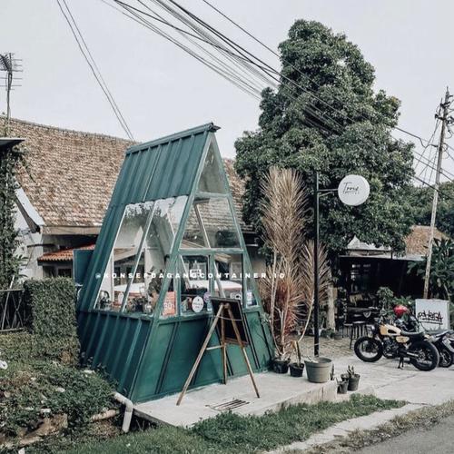 Jual BOOTH CONTAINER SEGITIGA EXCLUSIVE 2x2x3,5 KAK AYU - Kota Bekasi ...
