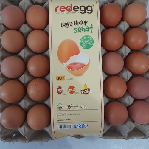 Jual Telur Omega 3 paket ekonomis, kemasan tray isi 30 btr - Kota ...