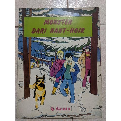 Jual buku komik monster dari nont-noir langka tamat - Kota Depok - shin ...