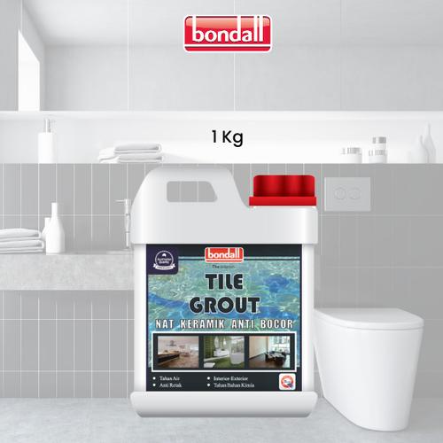 Jual Bondall Tile Grout Nat Keramik Anti Bocor 1 Kg - Kota Semarang ...