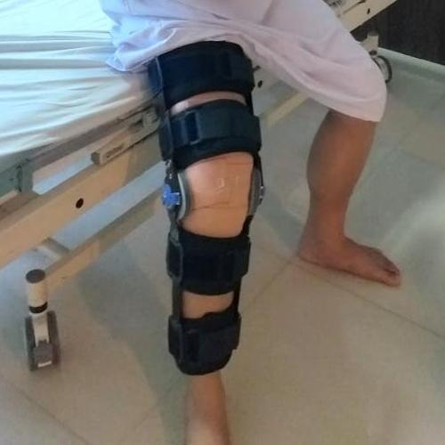 Jual Knee Brace Post Op ACL - Kota Tangerang - op-varado | Tokopedia