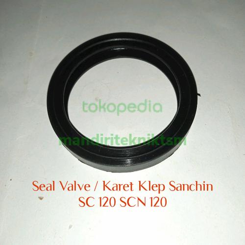 Jual Seal valve sanchin SC 120 SCN 120 / Karet klep Sanchin SC 120 SCN ...