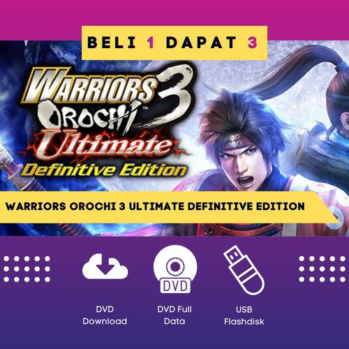 Jual WARRIORS OROCHI 3 ULTIMATE DEFINITIVE EDITION | Game PC Original - DVD-DL 20GB - Jakarta ...