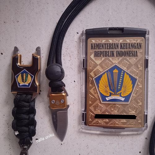 Jual lencana id card kementerian keuangan RI - Jakarta Selatan - calla ...