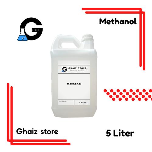Jual methanol metanol metil alkohol kemasan 5 Liter - Kota Bandung ...