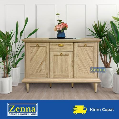 Jual Zenna Kayla Sideboard 120 / Buffet / Kabinet - packing - Kab. Bandung Barat - Zenna ...