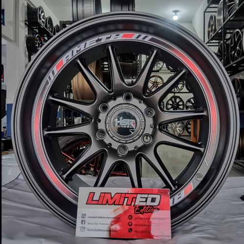 Jual VELG RACING HSR AMETH R18X9,5 H6X139,7 | VELG MOBIL PAJERO RING 18 ...