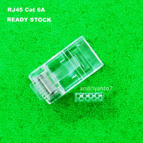 Jual konektor UTP RJ45 Cat6A - Kota Depok - andriyanto7 | Tokopedia