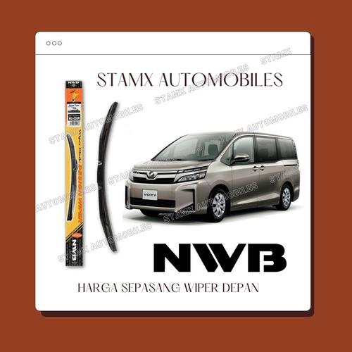 Jual Wiper Depan Toyota Voxy NWB Hybrid DESIGN Frameless Japan uk. 28 & 14 - Jakarta Barat ...