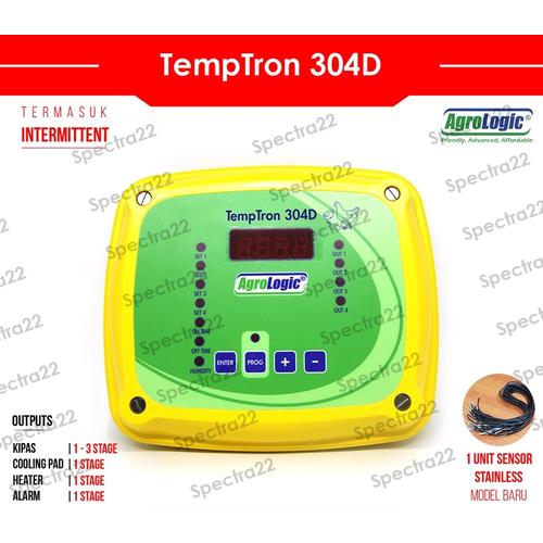 Jual TempTron 304 -D Agrologic otomatic suhu close house - Kab. Bogor ...