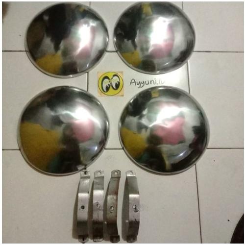 Jual 4biji Dop Retro moon Universal Velg Kaleng Ring 12/13/14/15/16/17 ...