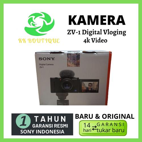 Jual KAMERA SONY ZV-1 Digital / SONY ZV1 Vlogging 4K Video - BLACK ...