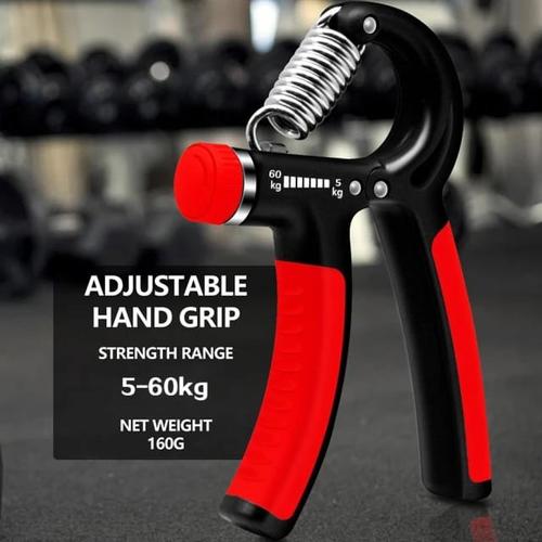 Jual Hand Grip Olahraga Jari Tangan Home Workout Exercise Adjustable 5 ...