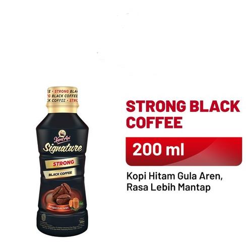 Jual KAPAL API SIGNATURE STRONG BLACK COFFEE 200ML RTD ...
