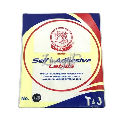 Jual ( Pak 10 Lembar ) STICKER LABEL HARGA TOM & JERRY CHAMPION / SELF ...