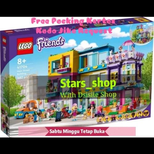 Jual Lego Friends 41704 Main Street Building Original - Jakarta Utara ...