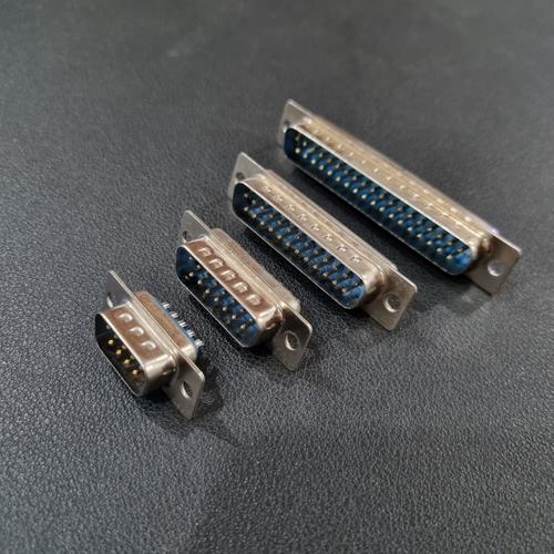 Jual DB Connector (Dsub) male 9 pin, 15 pin, 25 pin, 37 pin - 25 Pin ...