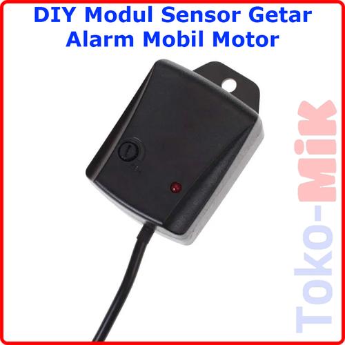 Jual DIY Modul Sensor Getar Alarm Motor Mobil Vibration Sensor 3 Kabel ...