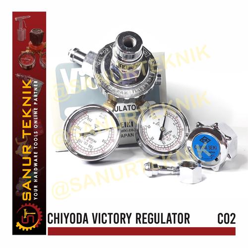 Jual CHIYODA Victory Regulator CO2 CO 2 CO-2 Karbon Dioksida JAPAN - Kota Surabaya - Sanur ...