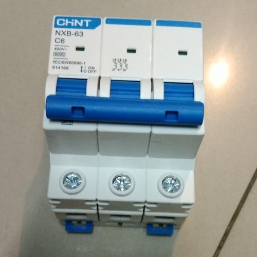 Jual MCB 6a/10a/16a/20a/25a/32a 3phase 3p mcb chint - 32a - Kota Surabaya - rafa cs | Tokopedia