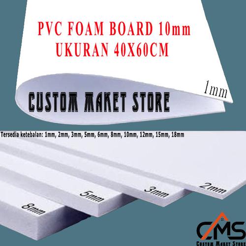 Jual PVC FOAM BOARD 10MM 40X60CM - Kota Tangerang - Custom Maket ...