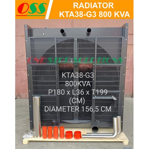 Jual RADIATOR GENSET 800KVA CUMMINS KTA38 G3 - Jakarta Barat - OneStop ...