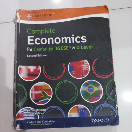 Jual economics cambridge igcse & o level 2nd edition - Kota Surabaya - cuci gudang surabaya ...
