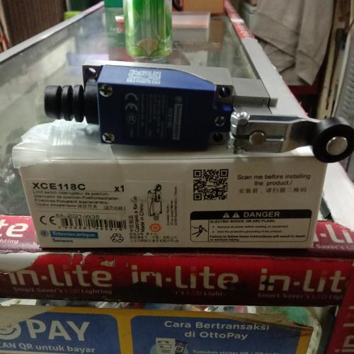 Jual limit switch XCE118C TELEMECANIQUE - Kota Bandung - PUTRA JADE ...
