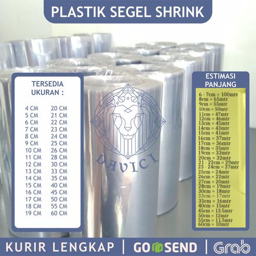 Jual Plastik segel plastik shrink | Plastik sreng berbagai ukuran - 60 ...