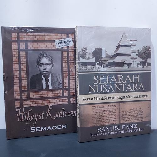 Jual Hikayat Kadiroen Semaoen Sejarah Nusantara Kerajaan Islam Sanusi ...