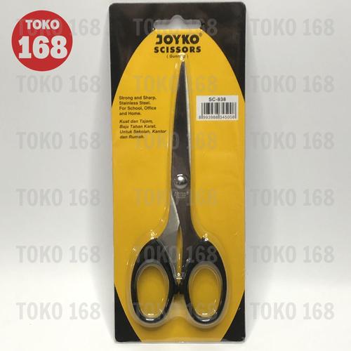 Jual JOYKO Gunting Kertas/ Scissors Sedang SC-838 (PCS) - Jakarta Barat ...
