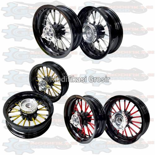Jual VELG RACING TAPAK LEBAR POWER ANDONG NMAX OLD NMAX 155 100% ...