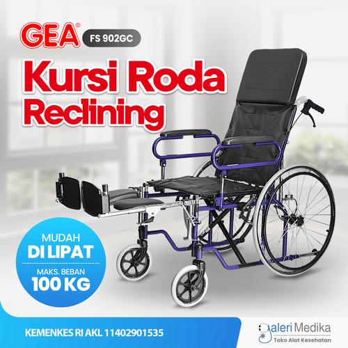 Promo Kursi Roda Rebahan / Reclining GEA FS 902 GC - Jakarta Pusat ...